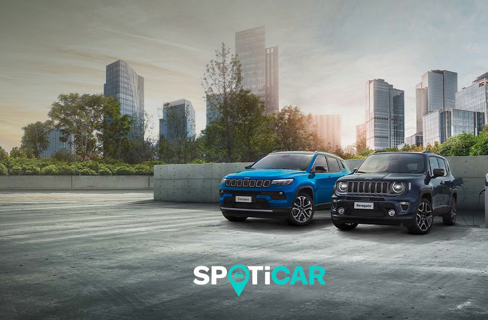 Spoticar | Jeep® Gebrauchtwagen | Jeep® AT