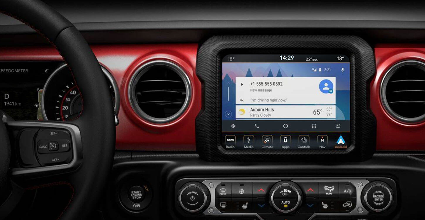 Jeep® Wrangler | Geländewagen | Technologie