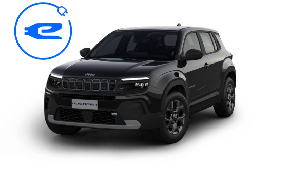 Der neue Jeep® Avenger | Vollelektrischer SUV | Jeep® AT