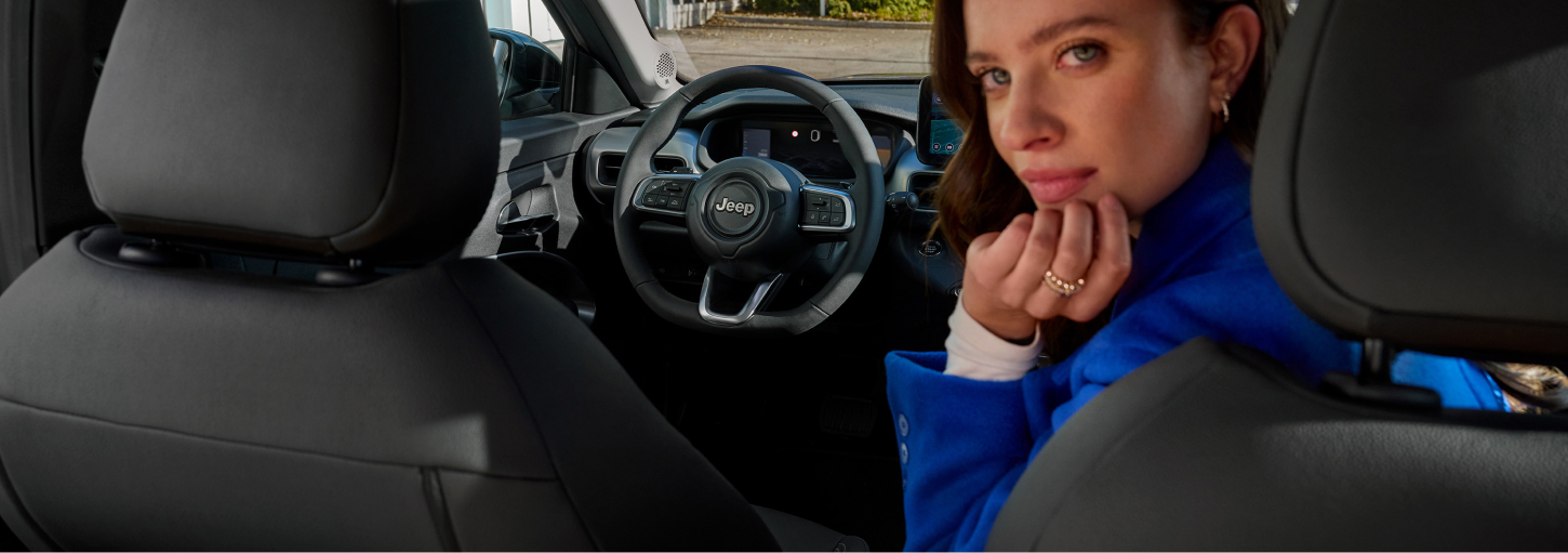 Der neue Jeep® Avenger ICE | Benzinauto | Jeep® AT