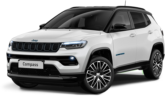 Der Jeep® Compass 4xe | Plug-In Hybrid SUV | Jeep®