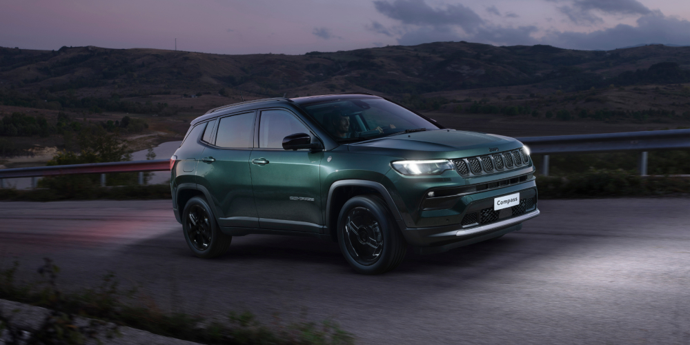 Der neue Jeep® Compass 4xe - North Star PHEV | Galerie | Jeep® AT