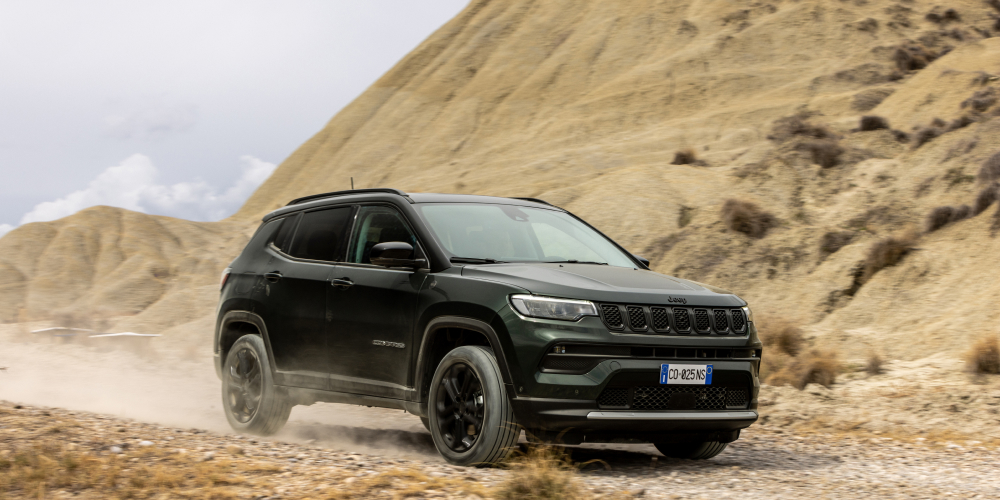 Der neue Jeep® Compass 4xe - North Star PHEV | Galerie | Jeep® AT