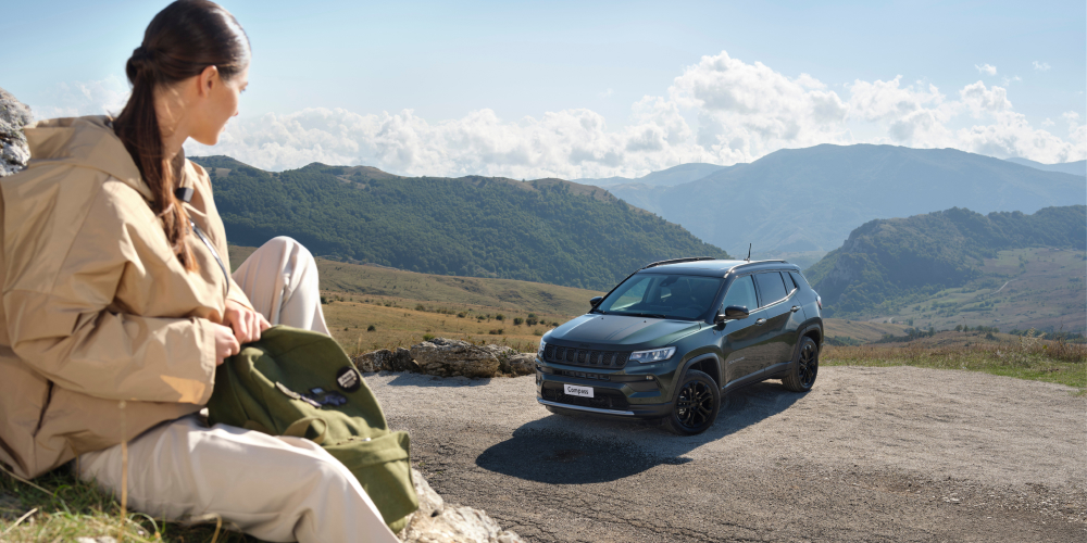 Der neue Jeep® Compass 4xe - North Star PHEV | Galerie | Jeep® AT