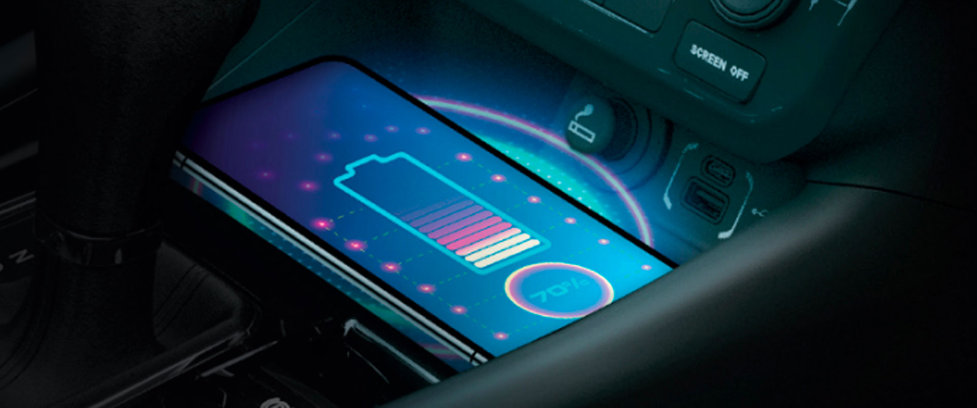 2024 Jeep Compass Wireless Charging