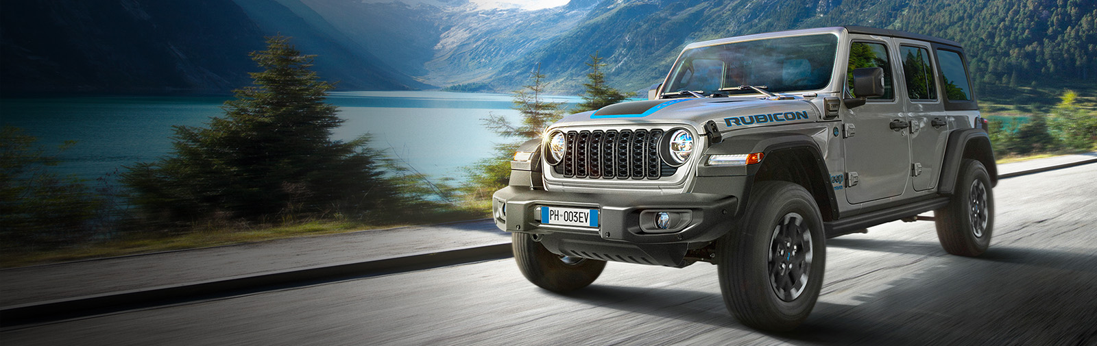 Jeep® Österreich | Die Marke feiert das 75. Jubiläum