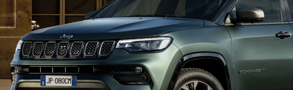 Jeep® Compass 80th Anniversary | Special Edition