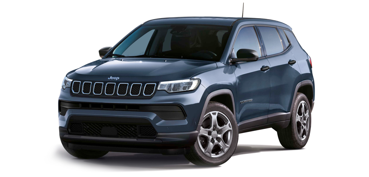 Jeep® Compass | Kompakt-SUV mit neuem Facelift | Exterieur