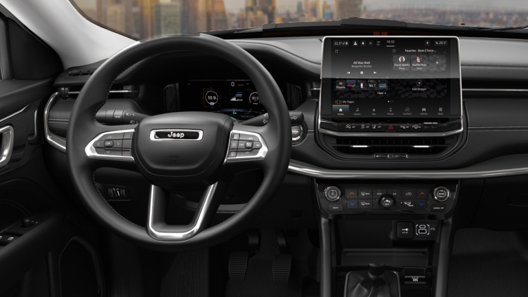 Der Jeep® Compass 4xe MHEV |e-Hybrid| Jeep® Österreich