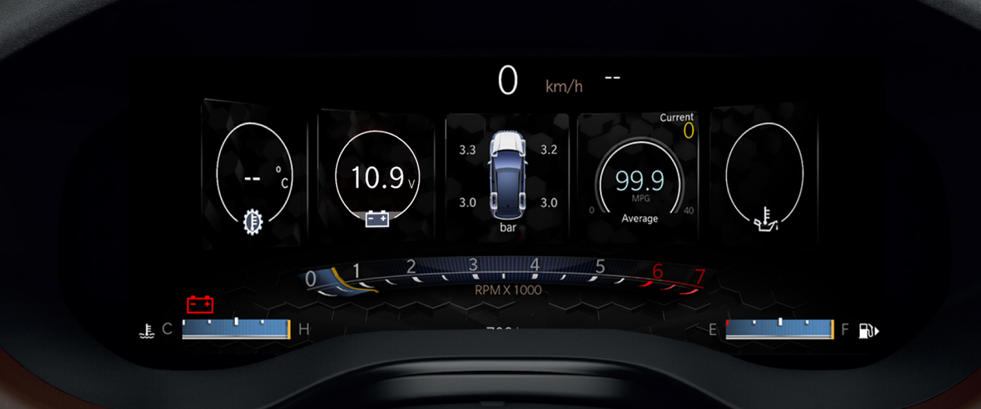 Jeep® Compass | Kompakt-SUV mit neuem Facelift | Technologie