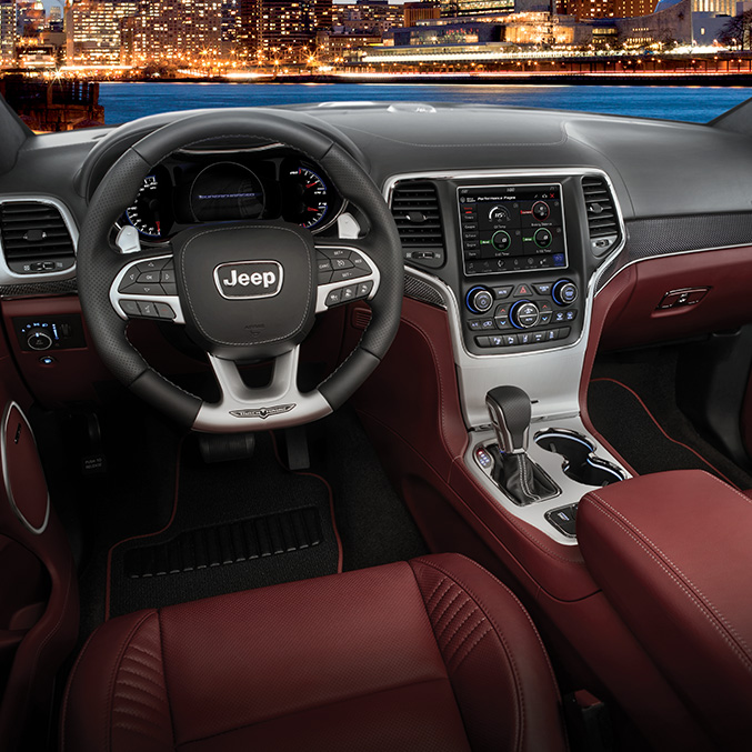 Jeep® Grand Cherokee Trackhawk | Starker SUV