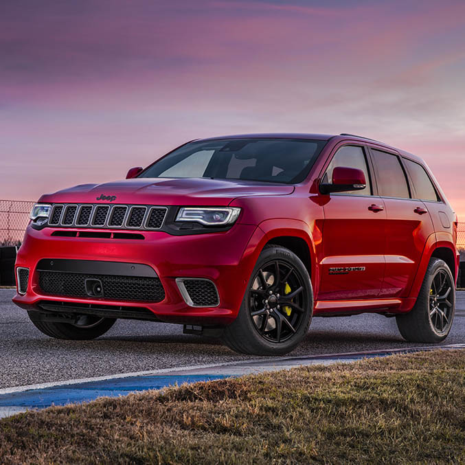 Jeep® Grand Cherokee Trackhawk | Starker SUV