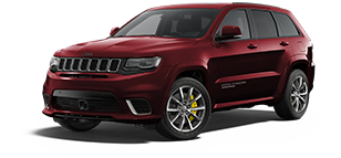 Jeep® Grand Cherokee Trackhawk | Starker SUV