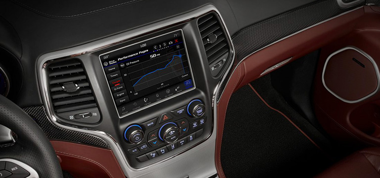 Jeep® Grand Cherokee Trackhawk | Starker SUV