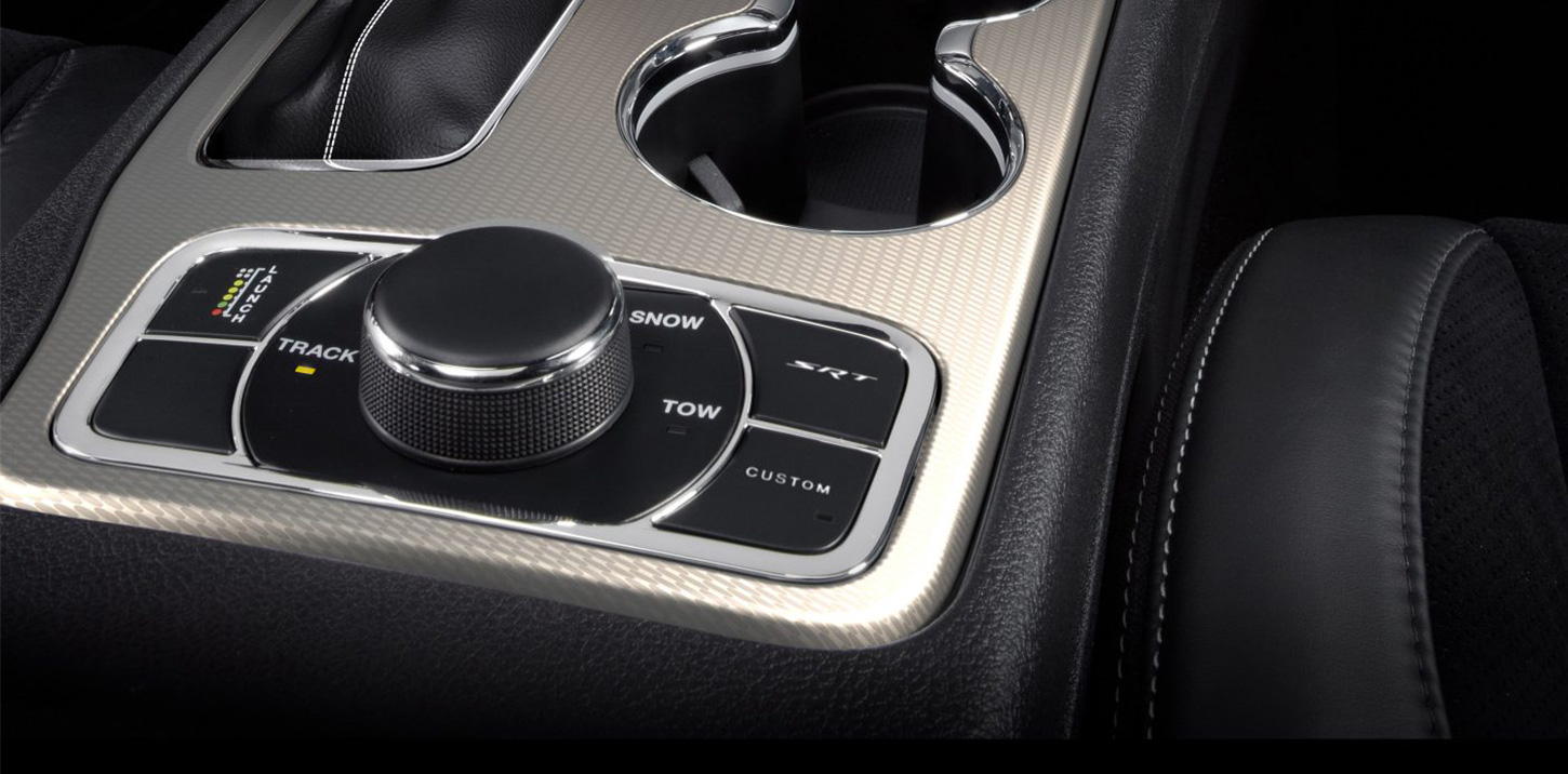 Jeep® Grand Cherokee Trackhawk | Starker SUV