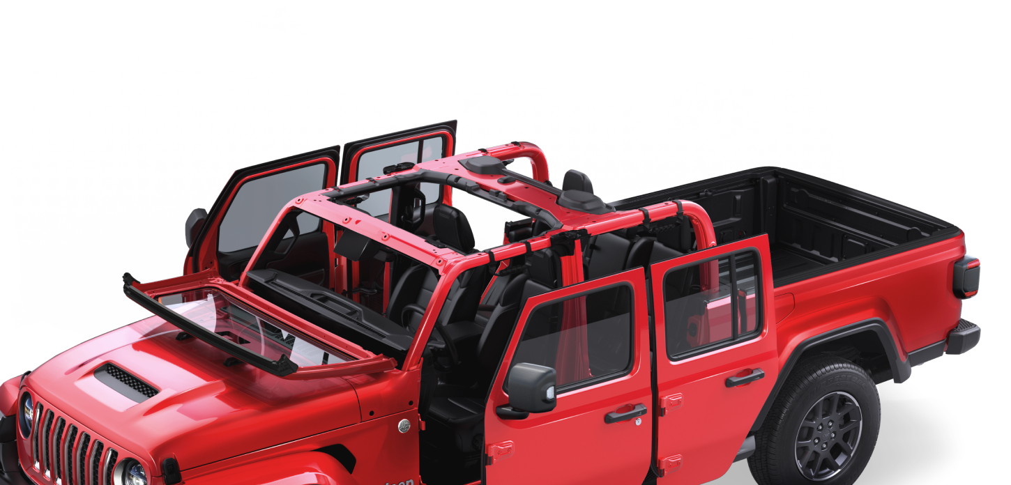 Jeep® Gladiator - Pick-up | Exterieur