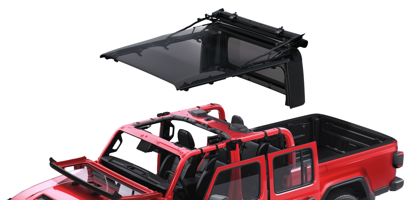 Exterieur | Der neue Jeep® Gladiator | Jeep®