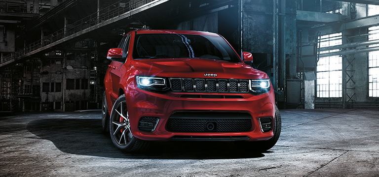 Jeep® Sondermodelle | Grand Cherokee SRT® Night