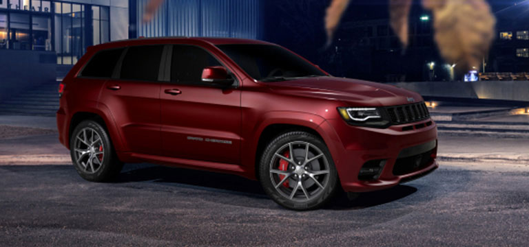 Jeep® Sondermodelle | Grand Cherokee SRT® Night