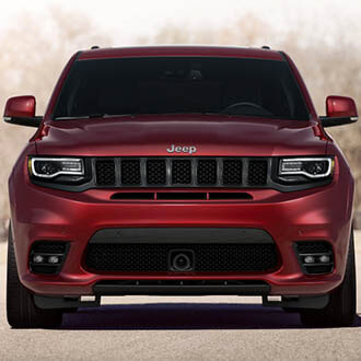 Jeep® Sondermodelle | Grand Cherokee SRT® Night