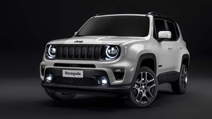 Jeep® S-Range | S-Serie Modelle