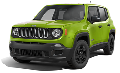 Jeep Renegade Hyper Greennull
