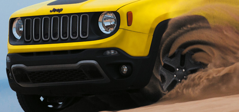 Jeep Renegade | 4x4 & Off Road Systems | New Mid-Size SUV | Jeep® UK