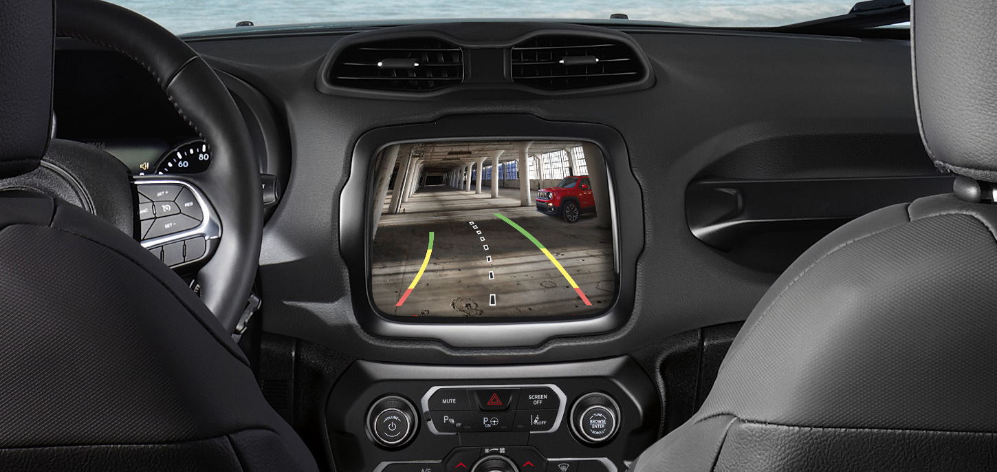 Jeep® Renegade | Passenger Safety | Jeep® UK