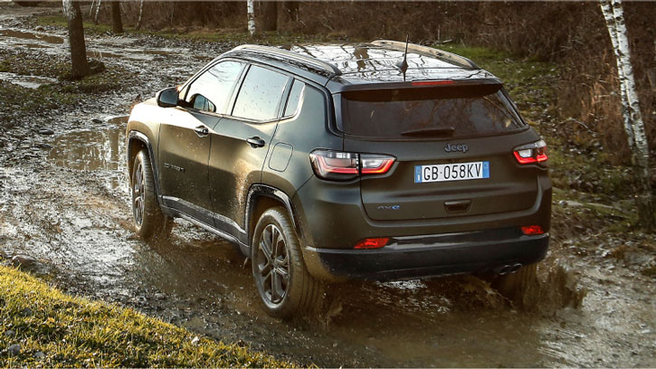 4x4 Allradsysteme l Offroad l Jeep®